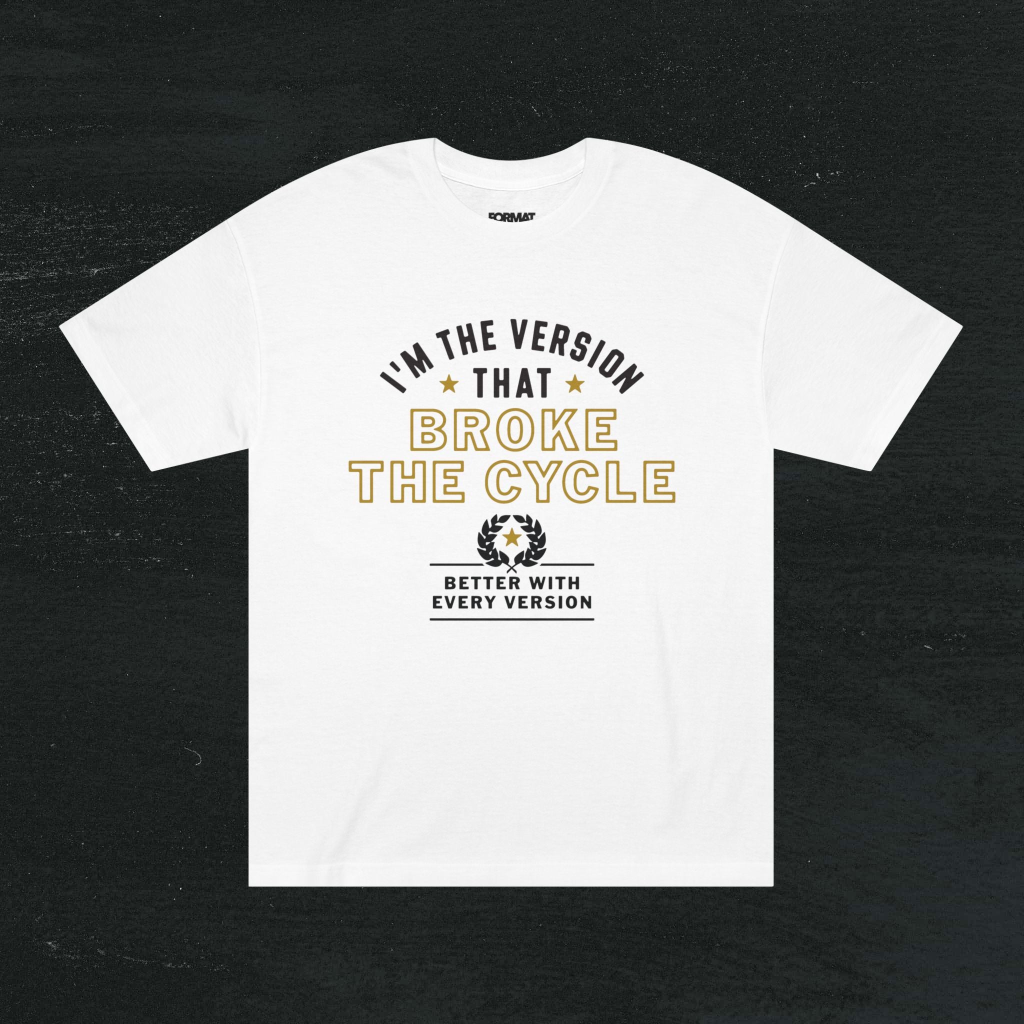 I'm the Version that Broke the Cycle – Format Zero